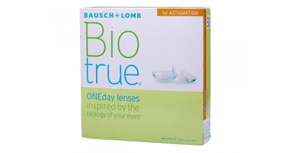 Biotrue 1 day Astigmatismo (Cx 90) - Lentes de Contacto Bausch & Lomb