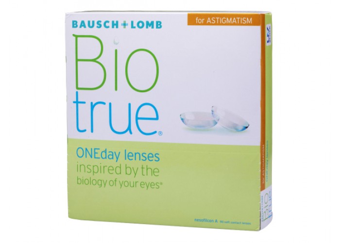 Biotrue 1 day Astigmatismo (Cx 90) - Lentes de Contacto Bausch & Lomb