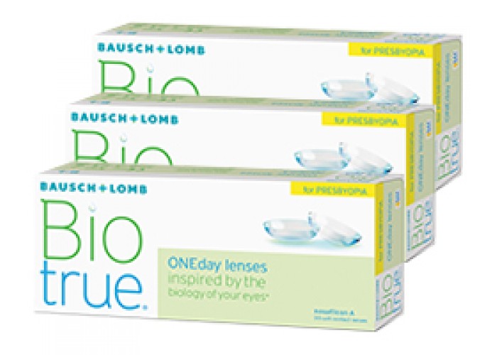 Bio True One Day multifocal (Cx 90) - Lentes de Contacto Bausch & Lomb