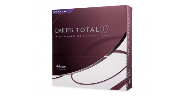 Focus Dailies Total 1 Multifocal (Cx 90) - Lentes de Contato Ciba Vision