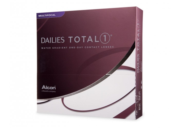 Focus Dailies Total 1 Multifocal (Cx 90) - Lentes de Contato Ciba Vision