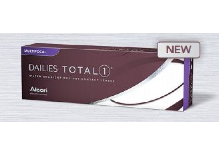 Focus Dailies Total 1 Multifocal (Cx 30) - Lentes de Contato Ciba Vision