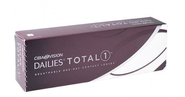 Focus Dailies Total 1 (Cx 30) - Lentes de Contato Ciba Vision