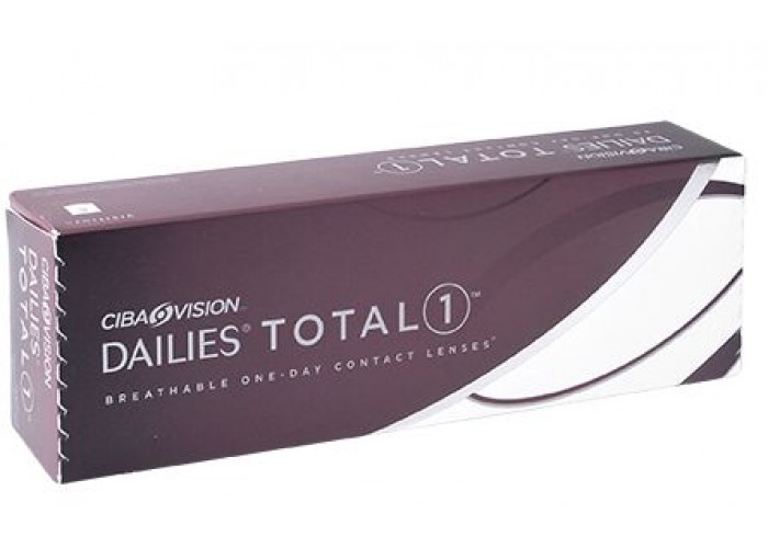 Focus Dailies Total 1 (Cx 30) - Lentes de Contato Ciba Vision