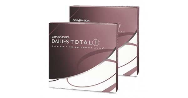 Focus Dailies Total 1 (Cx 180) - Lentes de Contato Ciba Vision