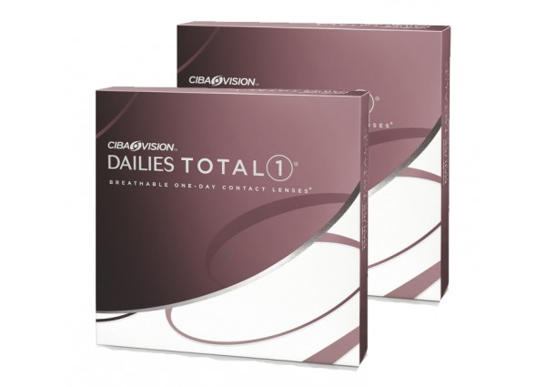 Focus Dailies Total 1 (Cx 180) - Lentes de Contato Ciba Vision