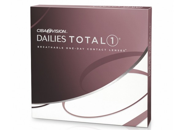 Focus Dailies Total 1 (Cx 90) - Lentes de Contato Ciba Vision