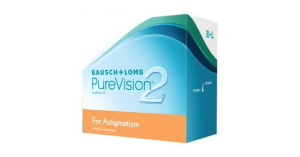 PureVision 2 HD Toric (Cx 6) - Lentes de Contacto Bausch & Lomb