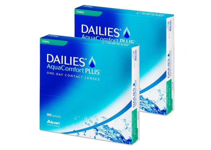 Focus Dailies Aqua Comfort Plus Toric (Cx 180) - Lentes de Contacto ...
