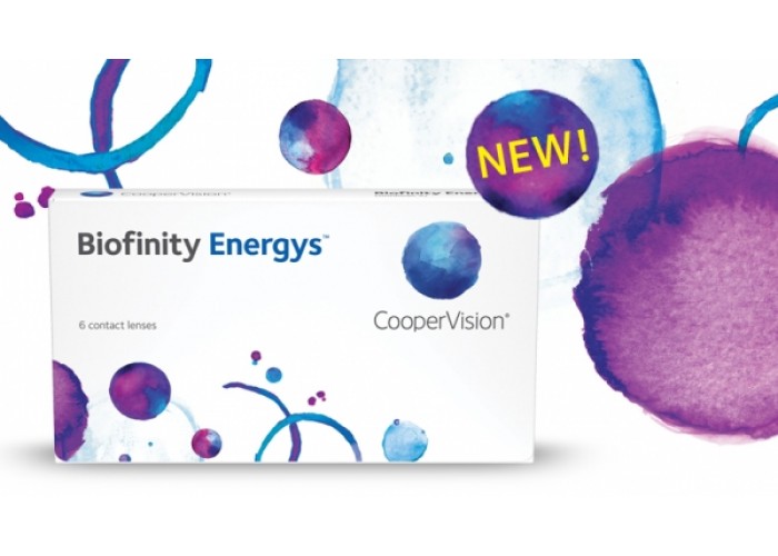 Biofinity (Cx 3) - Lentes de Contacto CooperVision