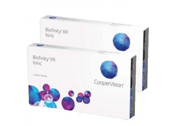 Biofinity Toric XR (Cx 6) - Lentes de Contacto CooperVision