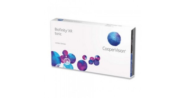 Biofinity Toric XR (Cx 3) - Lentes de Contacto CooperVision