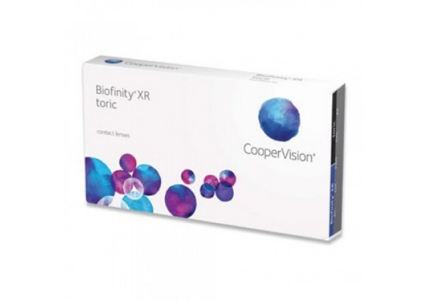 Biofinity Toric XR (Cx 3) - Lentes de Contacto CooperVision