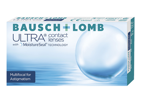 Ultra Multifocal Astigmatismo (Cx 6) - Lentes de Contacto Bausch & Lomb