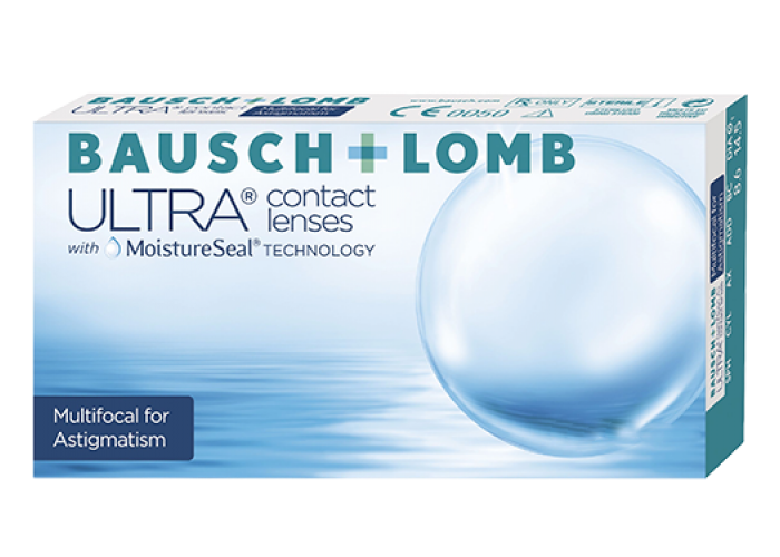 Ultra Multifocal Astigmatismo (Cx 6) - Lentes de Contacto Bausch & Lomb