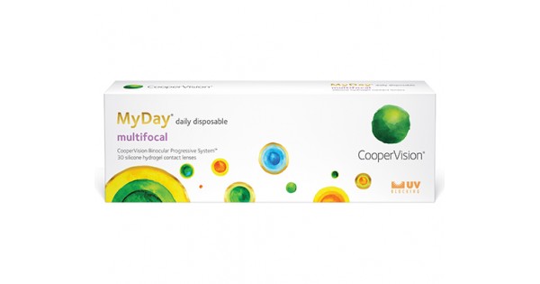 MyDay Multifocal(Cx 30) - Lentes de Contacto CooperVision