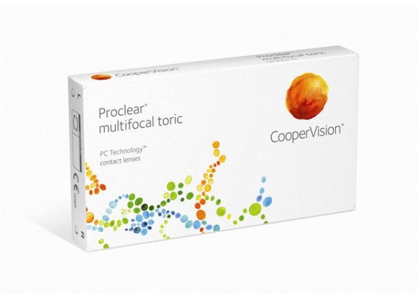 Proclear Multifocal Toric (Cx 3) Lentes de Contacto - CooperVision