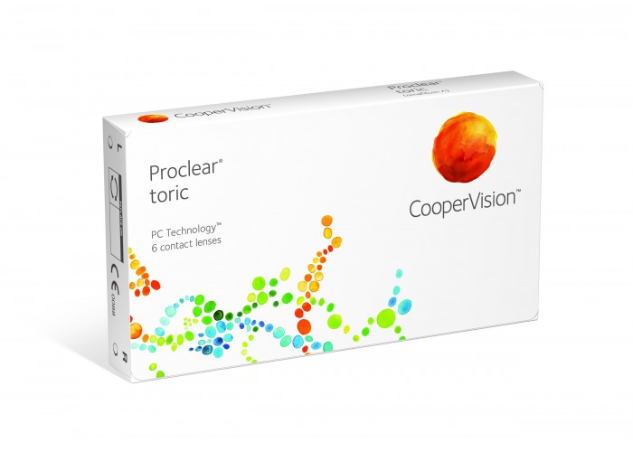Proclear Toric (Cx 6) - Lentes de Contacto CooperVision