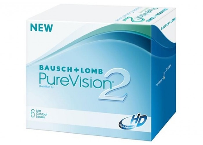 PureVision 2 HD (Cx 6) - Lentes de Contacto Bausch & Lomb