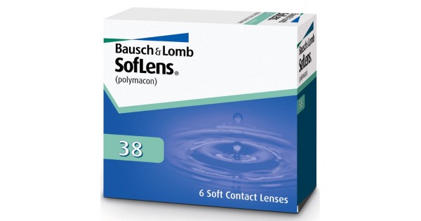 Soflens 38 (Cx 6) - Lentes de Contacto Bausch & Lomb