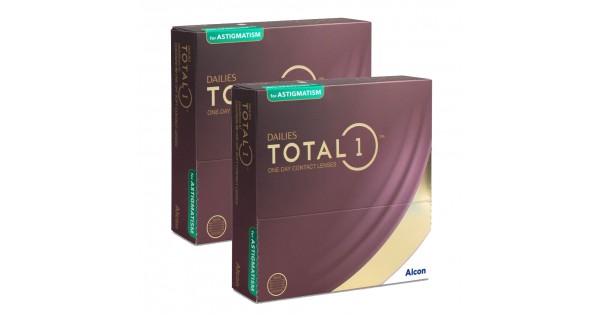 Dailies Total 1 Toric 180 Lentes - Lentes de Contacto Ciba Vision