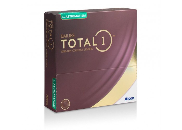 Dailies Total 1 Toric 90 Lentes - Lentes de Contacto Ciba Vision