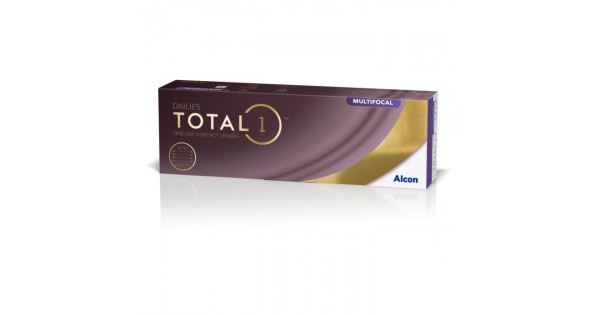 Focus Dailies Total 1 Multifocal (Cx 30) - Lentes de Contato Ciba Vision