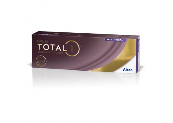Focus Dailies Total 1 Multifocal (Cx 30) - Lentes de Contato Ciba Vision