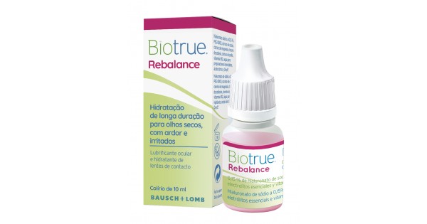 Lagrima artificial >> Bausch & Lomb, Bio True