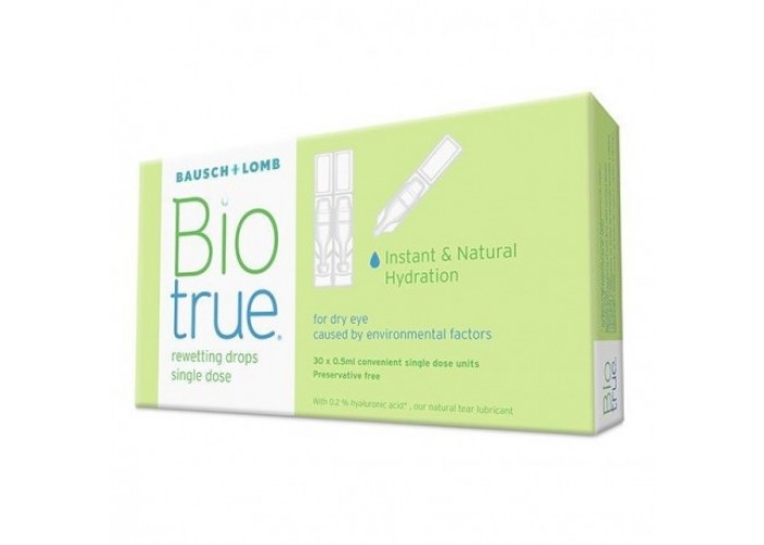 Lagrima artificial >> Bausch & Lomb, Bio True unidoses