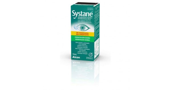 Gotas Oftálmicas Lubrificantes >> Systane Hydration Alcon 10ml