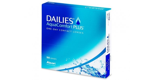 Focus Dailies Aqua Comfort Plus (Cx 90) - Lentes de Contacto Ciba Vision